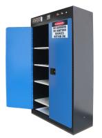 China Lithium Battery Charging Cabinet for Safer Industrial Battery Management for sale
