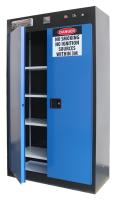 China Lithium Battery Charging Cabinet for Safer Industrial Battery Management for sale