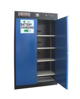 China Lithium Battery Charging Cabinet for Safer Industrial Battery Management for sale