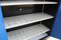 China EN14470-1 90-Minute Fireproof Lithium-Ion Battery Safety Storage Cabinet 2000x1193x615mm for sale