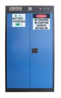 China EN14470-1 90-Minute Fireproof Lithium-Ion Battery Safety Storage Cabinet 2000x1193x615mm for sale