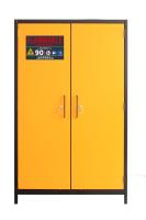 China SUPER EN14470 90 Minute Fire Resistant Chemical Storage Cabinet 750L 508kg for sale