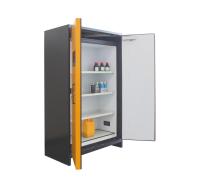 China SUPER EN14470 90 Minute Fire Resistant Chemical Storage Cabinet 750L 508kg for sale