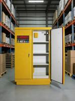 China 90 Minute Fire Rated Safety Cabinet 1000°C Protection Double Wall Steel Insulated Storage for sale