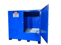 China ABC 109x46x165 cm 4 Compartments Chemical Storage Cabinet Hazardous Material Flammable Storage for sale