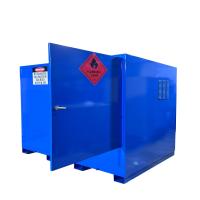 China ABC 109x46x165 cm 4 Compartments Chemical Storage Cabinet Hazardous Material Flammable Storage for sale
