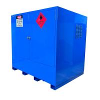 China ABC 109x46x165 cm 4 Compartments Chemical Storage Cabinet Hazardous Material Flammable Storage for sale