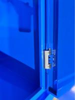 China ABC 109x46x165 cm 4 Compartments Chemical Storage Cabinet Hazardous Material Flammable Storage for sale