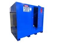 China ABC 109x46x165 cm 4 Compartments Chemical Storage Cabinet Hazardous Material Flammable Storage for sale