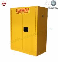China 30 Gallon Flammable Liquid Chemical Storage Cabinet - 1120×1090×460mm Steel Construction with OSHA Compliance for sale