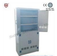 China Polypropylene Double Door Medical Storage Cabinet for Corrosive Chemicals - 200L Capacity, 1800x900x450mm for sale