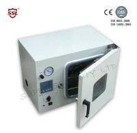 China 50L Vacuum Drying Oven with 250°C Temperature Range and 133Pa Vacuum for Thermo-Sensitive Materials for sale