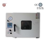 China 20L LCD Vacuum Drying Oven with 250°C Temperature Range and 133Pa Vacuum for Biochemistry and Pharmaceutical Applications for sale