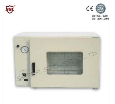 China 90L 2400W Vacuum Drying Oven with Double Layer Tempered Glass Door for Agriculture and Laboratory Use for sale