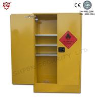 China Flammable Storage Cabinet 250L Dual Vents Dangerous Goods Safety Cabinet 1750x1090x460mm for sale