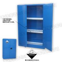 China Blue Corrosive Storage Cabinet 1470x780xmm Indoor for Hydrochloric Acid for sale