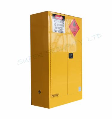 China 45-Gallon Industrial Flammable Storage Cabinet SSM100045P - 1650x1090x460mm Fire Resistant Safety Equipment for sale