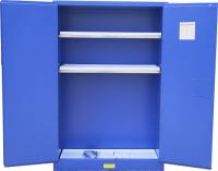 China SSL Corrosive Storage Cabinet 1120x1010x380mm for Vitriol and Nitric Acid for sale