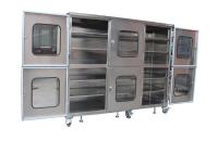 China Customized Desiccant Nitrogen Dry Box 1000L-3000L Capacity with 1%-60% RH Control for Electronics Storage for sale