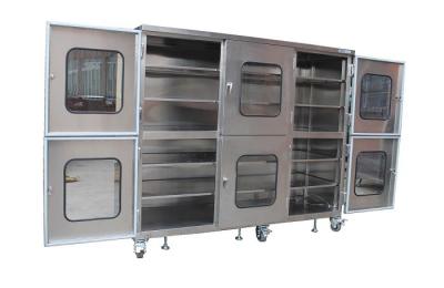 China Customized Desiccant Nitrogen Dry Box 1000L-3000L Capacity with 1%-60% RH Control for Electronics Storage for sale