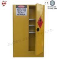 China 250L Flammable Storage Cabinet with Dual Vents - 1.2mm Steel Construction for Paint Chemicals and Dangerous Goods for sale