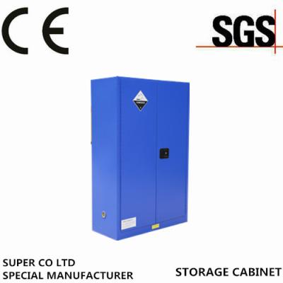 China 45-Gallon Double Door Corrosive Safety Steel Storage Cabinet for Weak Chemicals - FM/OSHA Compliant for sale