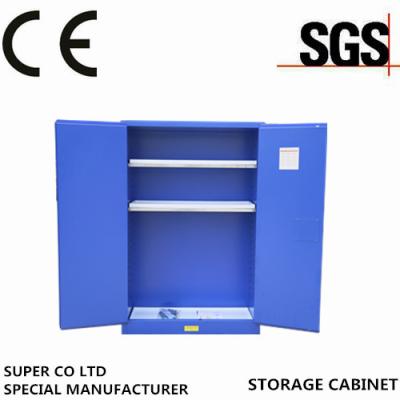 China 30-Gallon Hazardous Material Corrosive Storage Cabinet for Trifluoroacetic Acids - 1120x1090x460mm FM/OSHA Compliant for sale