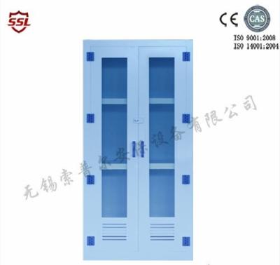 China Tall Polypropylene Hospital Medical Storage Cabinet 250L Capacity - 1800×900×450mm Dimensions for sale