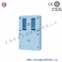 China Large 450 Liter Medical Safety Storage Cabinet with Adjustable Shelves - 1800x1200x600mm Polypropylene Construction for sale