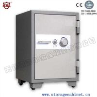 China SSL FC100-120 100L Fireproof Safe Box - 120 Minute Fire Rating at 1010°C with 4-Point Locking System for sale