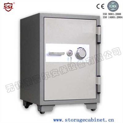 China SSL FC100-120 100L Fireproof Safe Box - 120 Minute Fire Rating at 1010°C with 4-Point Locking System for sale