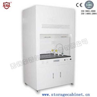 China Class I Chemical Fume Hood 1000×750×2200mm 800W-1400W Laboratory Exhaust System with UV Sterilization for sale