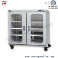 China Laboratory Electronic Dry Cabinet 435L Capacity with Digital Honeywell Display - 85V-265V Wide Voltage & 10-20% RH Control for sale