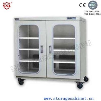 China Laboratory Electronic Dry Cabinet 435L Capacity with Digital Honeywell Display - 85V-265V Wide Voltage & 10-20% RH Control for sale