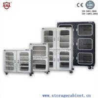 China 320L Desiccant Electronic Dry Cabinet with 0-10% RH Control, 85V-265V Power Range for Industrial Electronics Storage for sale