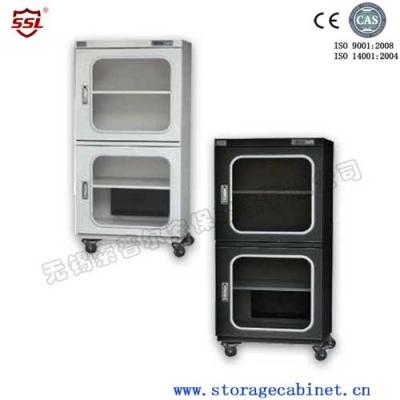 China DC82403LE Digital Dry Cabinet 240L with ±3%RH Precision for IC PCB BGA Storage - 20W Power Consumption for sale