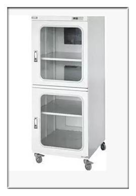 China 240L Electronic Dry Cabinet with 0-10% RH Control, 85V-265V Power Supply for Industrial Component Storage for sale