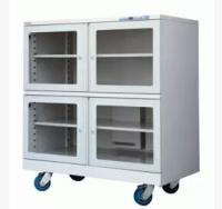China 1436L Nitrogen Dry Cabinet N2 Gas Moisture Proof Lab Cabinet 4 Windows Energy Saving for sale