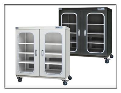 China 435L Desiccant Electronic Dry Cabinet for Optical Fiber Storage - 20W Power, 900×600×1010mm Dimensions for sale