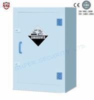 China Polypropylene Welded Corrosive Storage Cabinet 45L 12 Gallon for Phosphoric Chromic Acid for sale