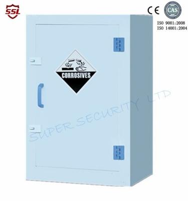China Polypropylene Welded Corrosive Storage Cabinet 45L 12 Gallon for Phosphoric Chromic Acid for sale