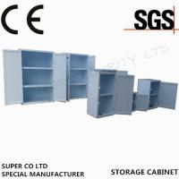 China Polypropylene Welded Corrosive Storage Cabinet 45L 12 Gallon for Phosphoric Chromic Acid for sale