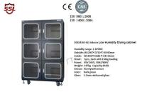China Vertical Auto Dry Cabinet 1436L 85-265V for Semiconductor IC Moisture Protection for sale