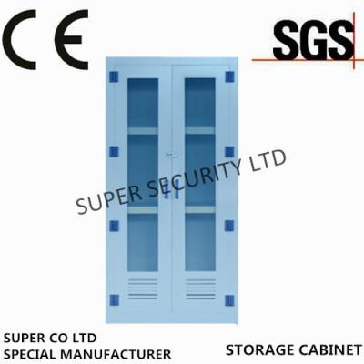 China 450 Liter Large Plastic Medical Safety Storage Cabinet Without Door - 1800x1200x600mm Dimensions, 130kg Weight for sale