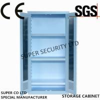 China 350 Liter Polypropylene Medical Storage Cabinet 1800x1200x450mm with 3 Adjustable Shelves for sale