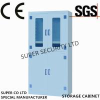 China Polypropylene Medical Storage Cabinet 1800x1200x600mm 450L Capacity for Acid Chemicals for sale