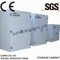 China Polypropylene Medical Storage Cabinet 1800x1200x600mm 450L Capacity for Acid Chemicals for sale