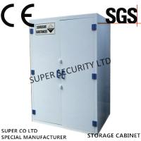 China Polypropylene Medical Storage Cabinet 1800x1200x600mm 450L Capacity for Acid Chemicals for sale
