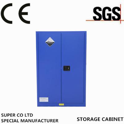 China 60 Gallon Manual Corrosive Chemical Storage Cabinet - 1.2mm Steel, FM/OSHA Compliant for Nitric & Sulfuric Acids for sale