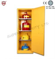 China 22-Gallon Flammable Safety Storage Cabinet with 1 Adjustable Shelf - OSHA & NFPA Compliant for sale